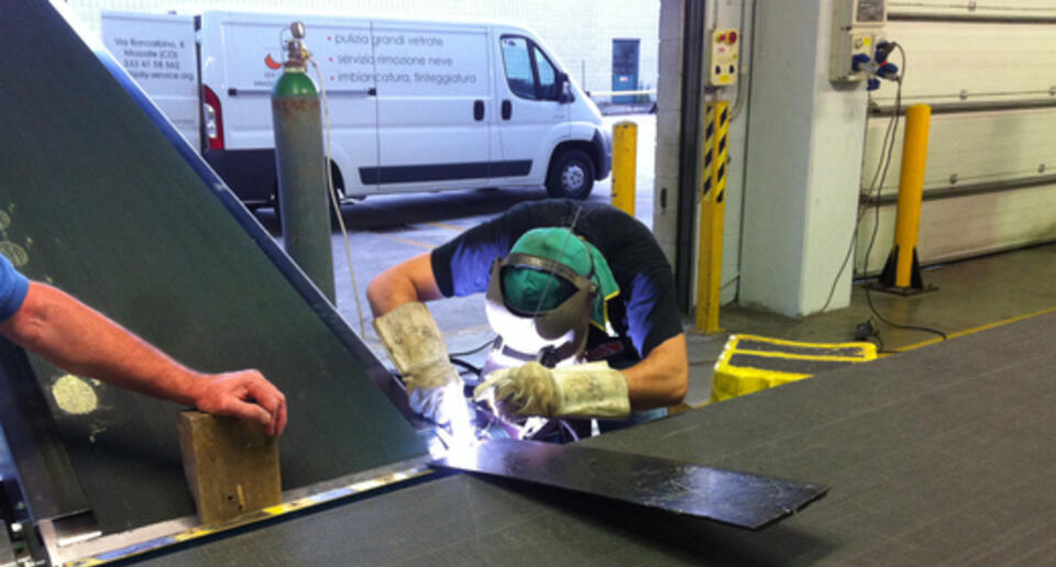 WELDING - Jolly Service SNC